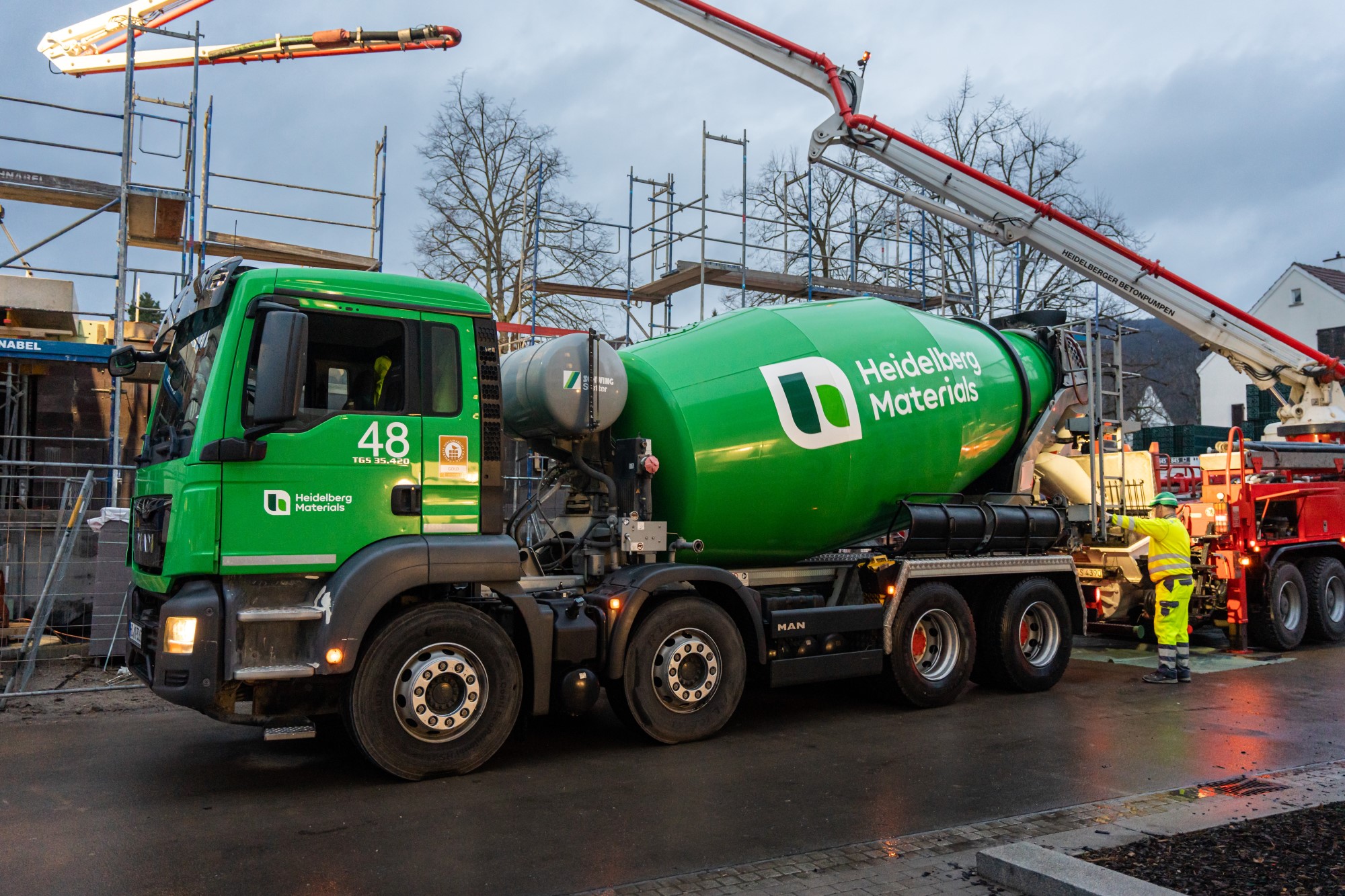 Digitale Lieferscheine mit Heidelberg Materials Beton | Heidelberg Materials Deutschland
